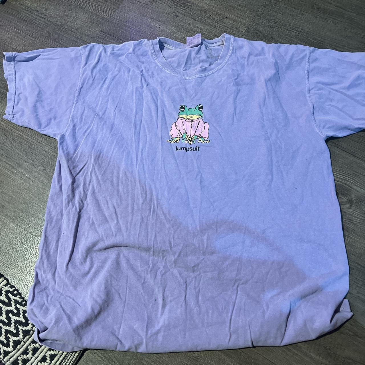 destroyed gifted hater merch from his first merch... - Depop