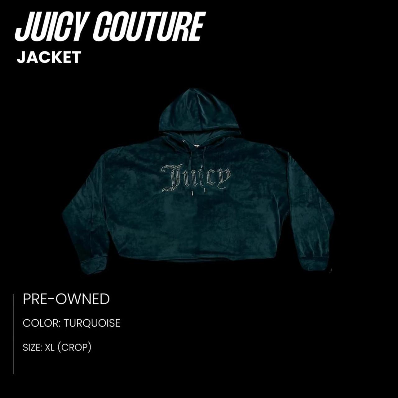 JUICY COUTURE JACKET (sleepwear) like new (fits... - Depop