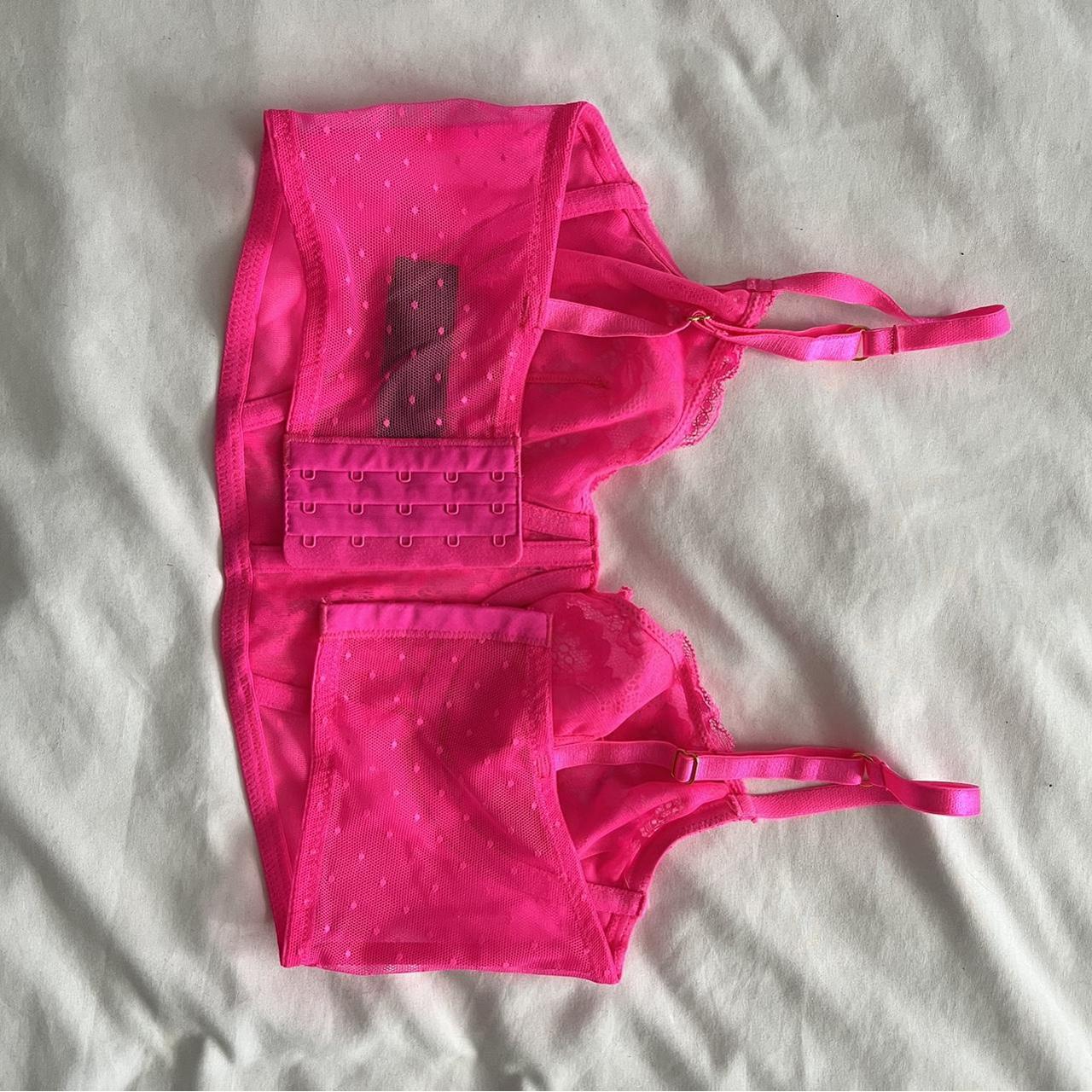 Asos design bright pink bralet - never worn - brand... - Depop