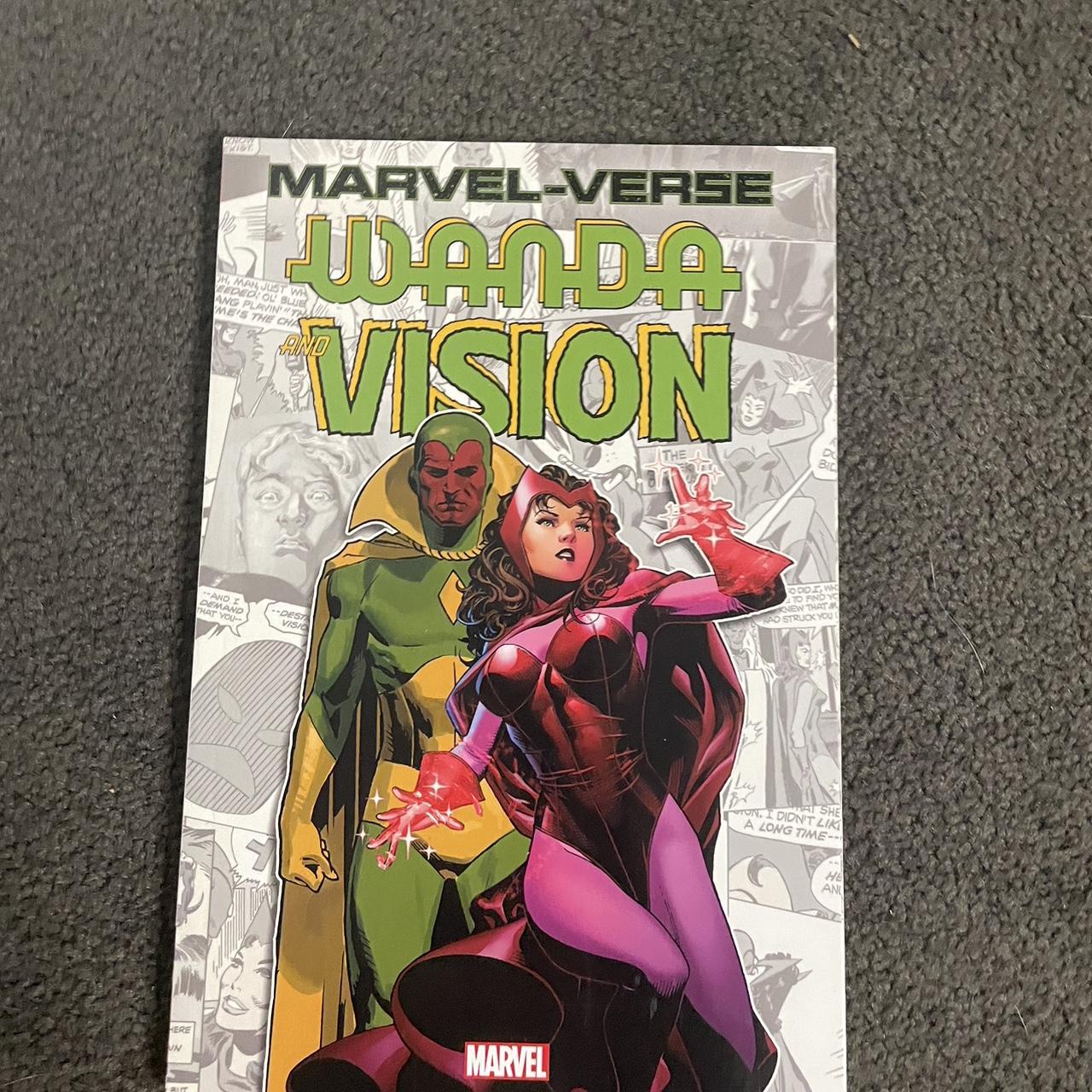 Wanda vision comic, never read. #wandavison #comic... | Depop