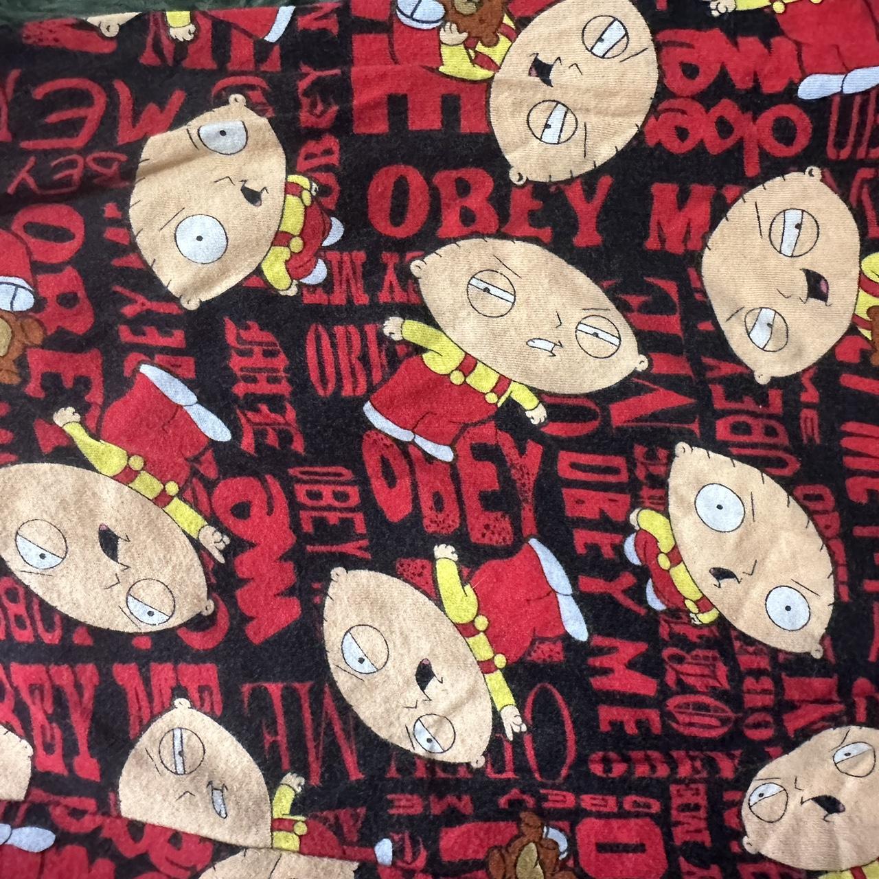 Stewie Griffin Pajama pants FAMILY GUY BRAND Size L - Depop