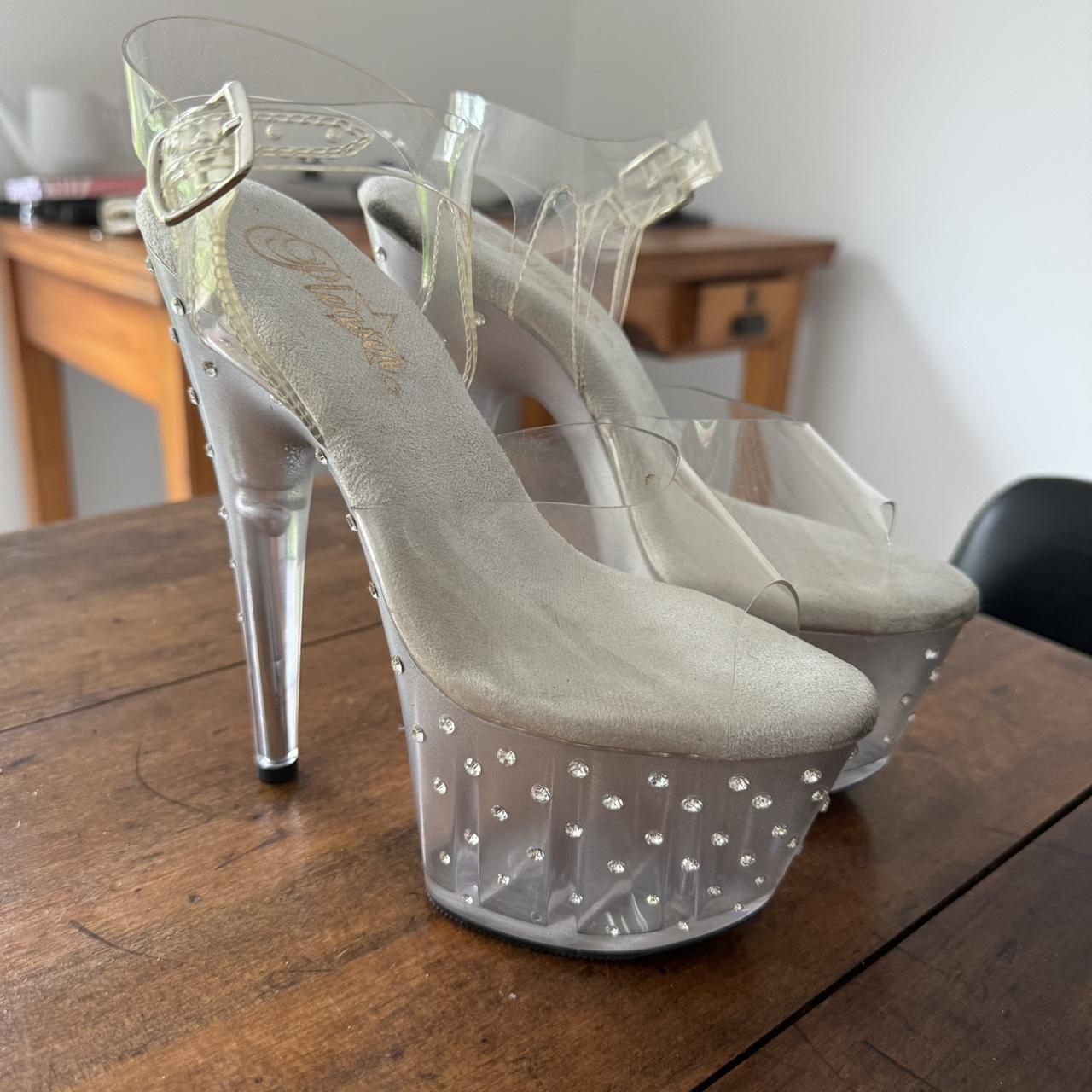 Pleasers 7inch performance heels - Depop