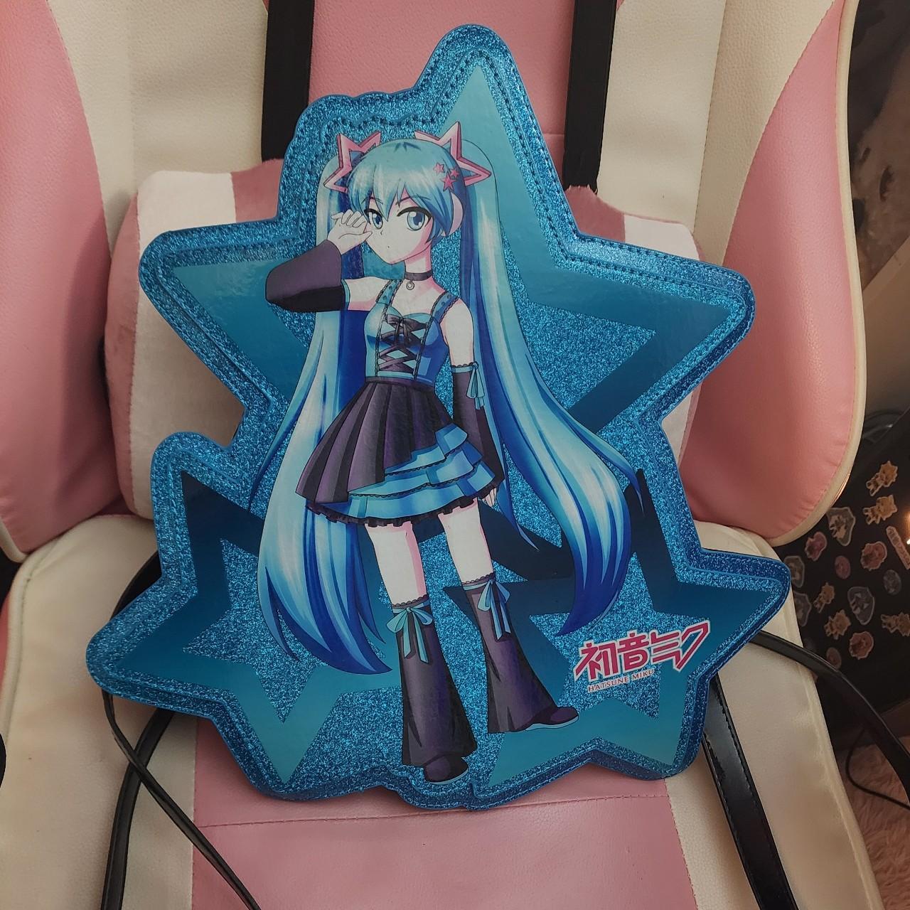 dollskill hatsune miku backpack :P #dollskill... - Depop