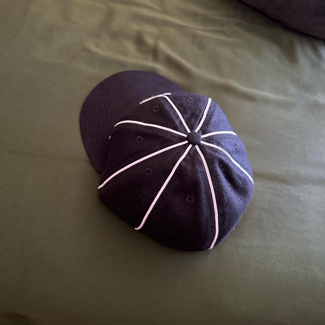 Brand new Ebbets Field fitted cap 7 3/8 Got the... - Depop