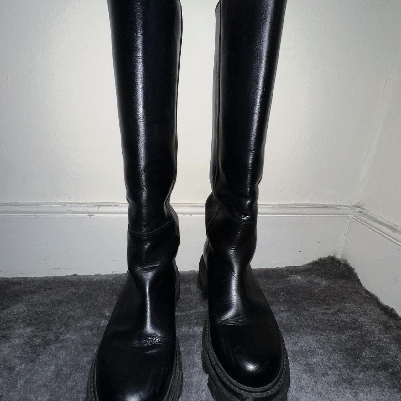 Katiuska Boots from Aloha. Worn once. Very good... - Depop