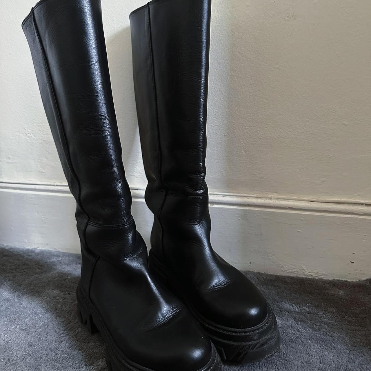 Katiuska Boots from Aloha. Worn once. Very good... - Depop