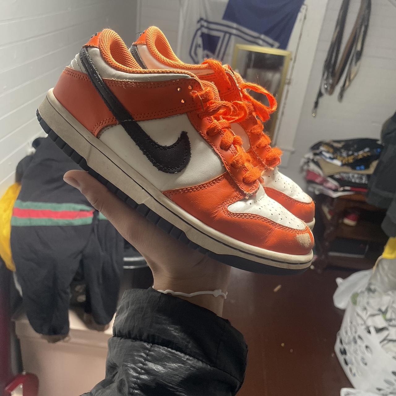 Nike Dunks Used condition Size 5y - Depop
