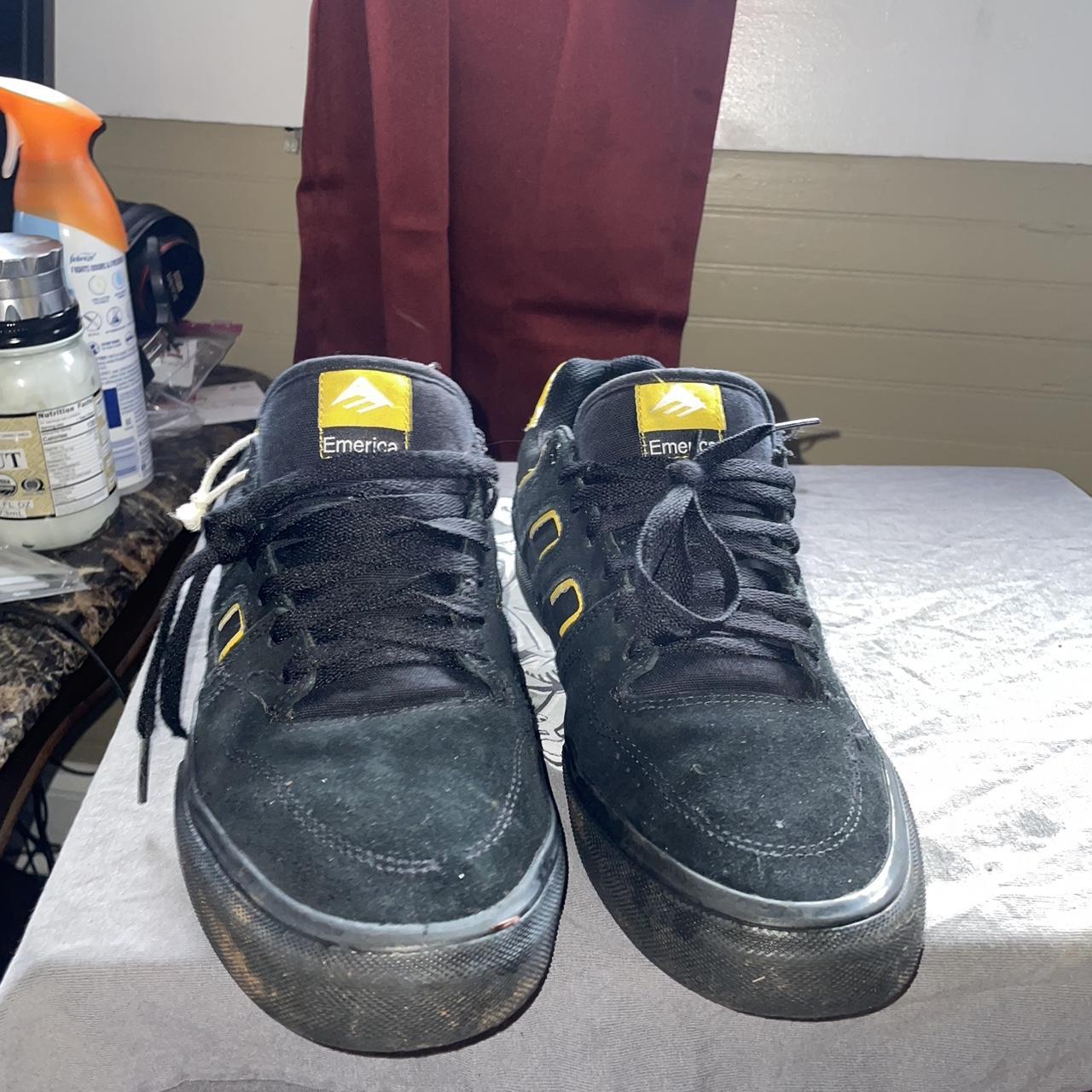 Emerica skate shoes Used condition Size 9.5 - Depop