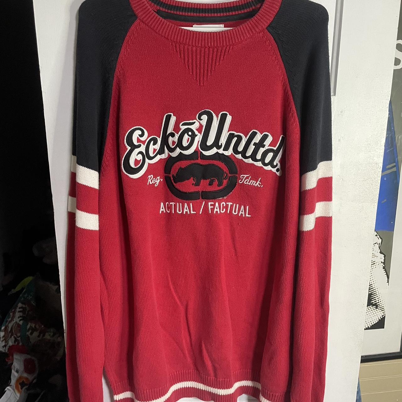 Ecko Sweater Great condition Size L - Depop