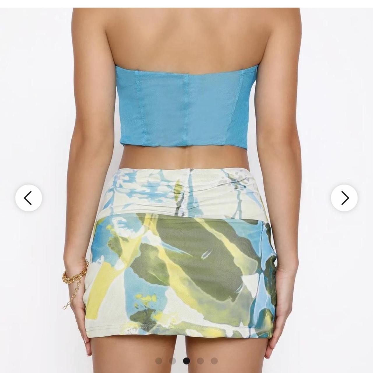 tigermist set! top and skort!! size small i do... - Depop