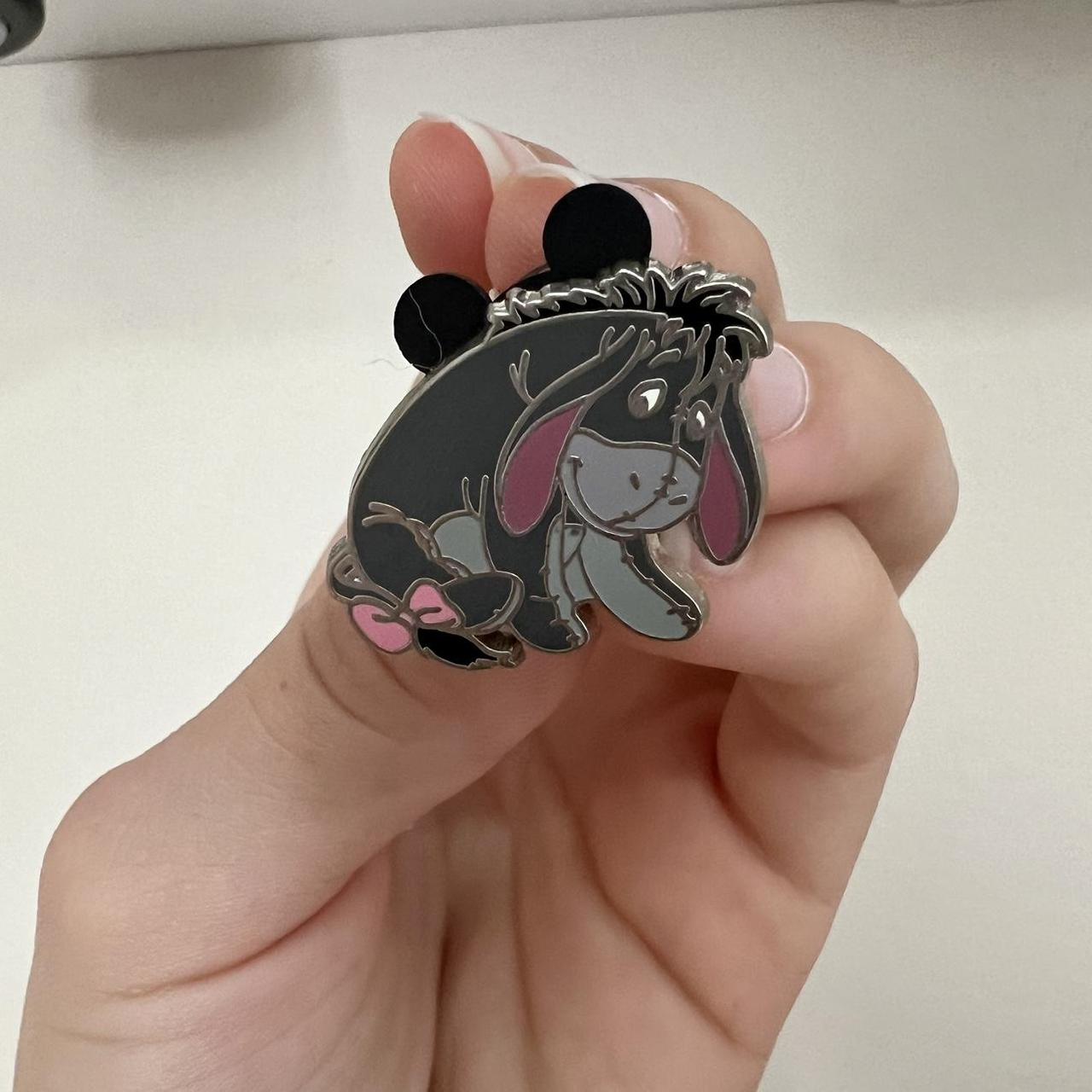 ︎ OFFICIAL DISNEY: EEYORE TRADING PIN ︎ ~ ~ ~ ~ ~... - Depop