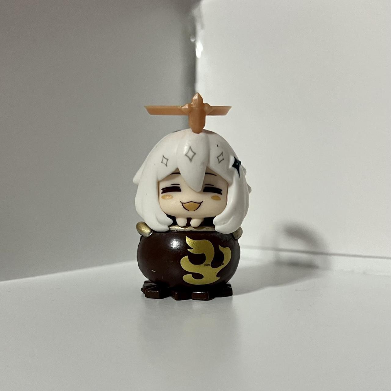 2” emergency food paimon figure Removable... - Depop