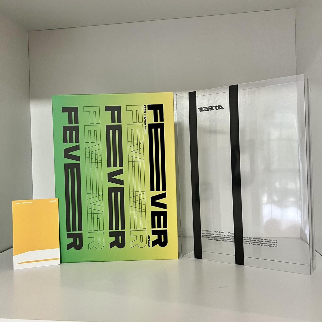 Ateez fever pt 1 album ☆ includes everything but... - Depop