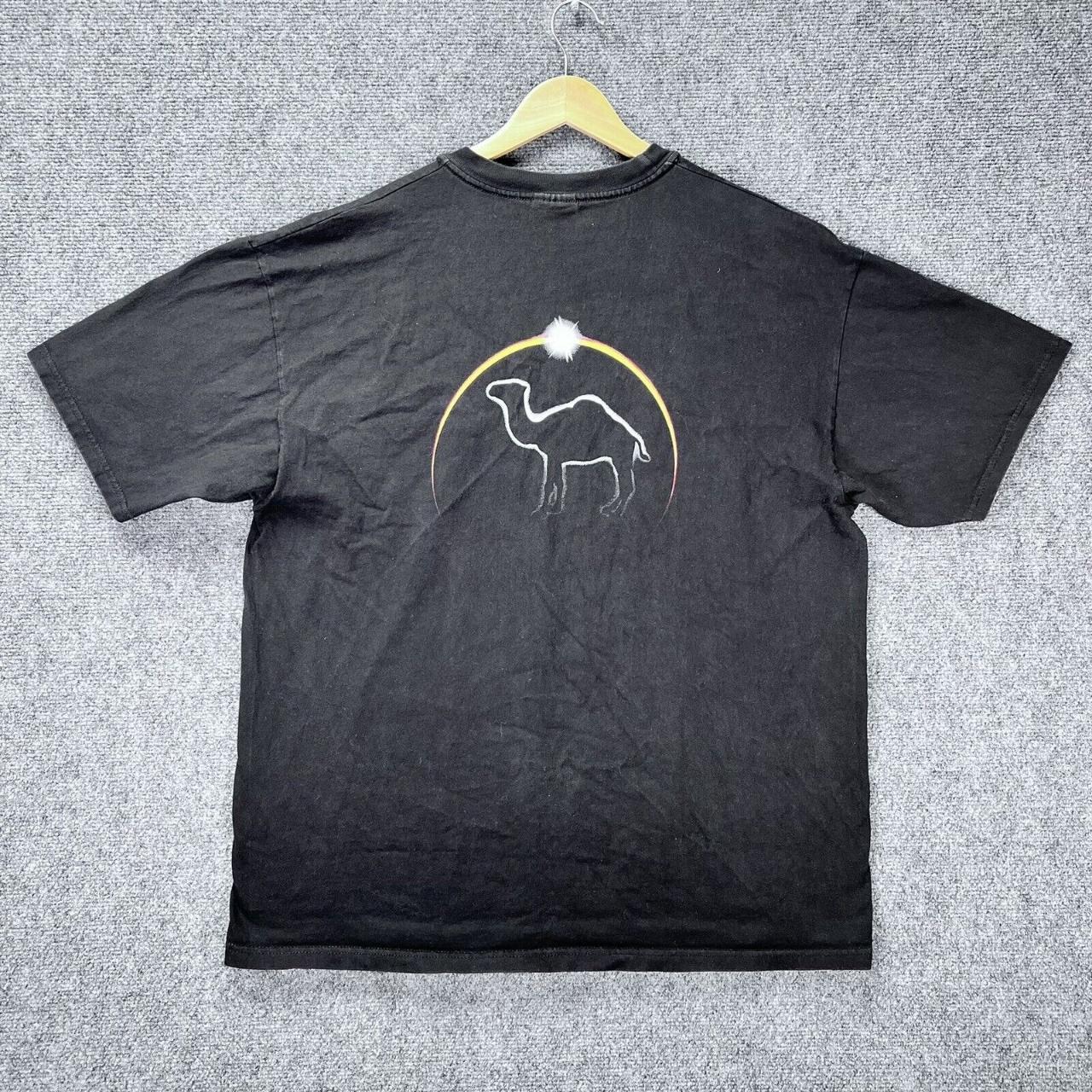 Vintage Camel Shirt Mens XL Black Pocket Tee 90s Cig... - Depop