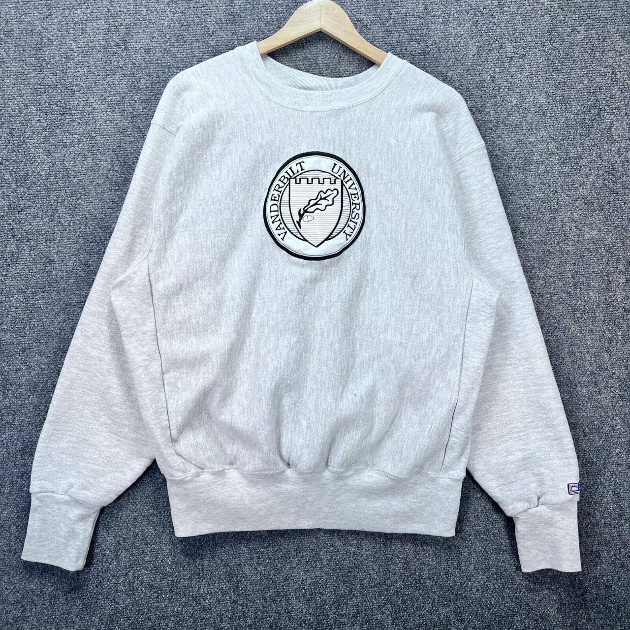 Vintage Vanderbilt University Sweatshirt Mens Large... - Depop