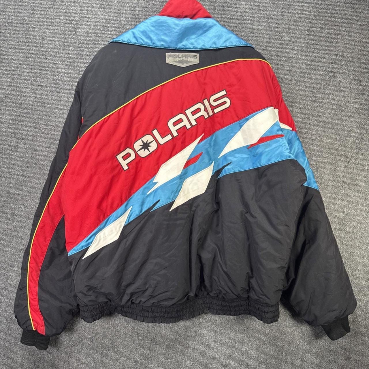 Vintage Polaris Jacket Mens XL Color Block... | Depop
