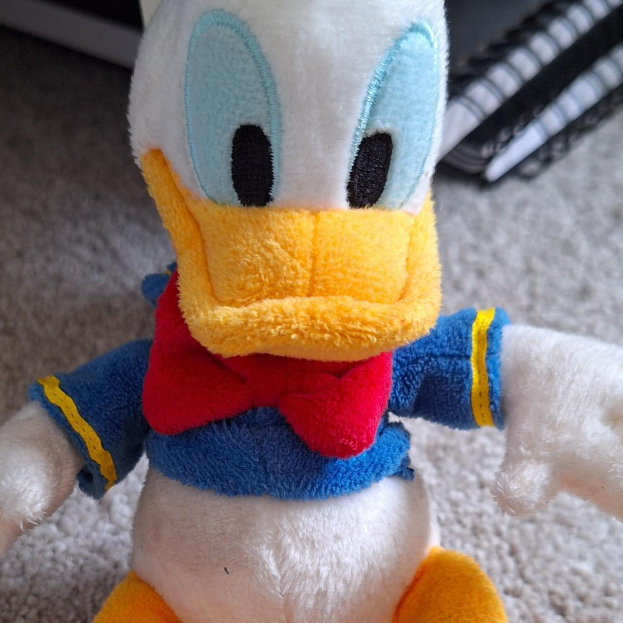 Walt Disney Donald duck plush - Depop