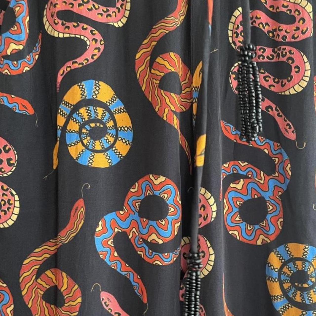 Super fun Farm Rio snake print pants! 🐍 Never worn.... - Depop