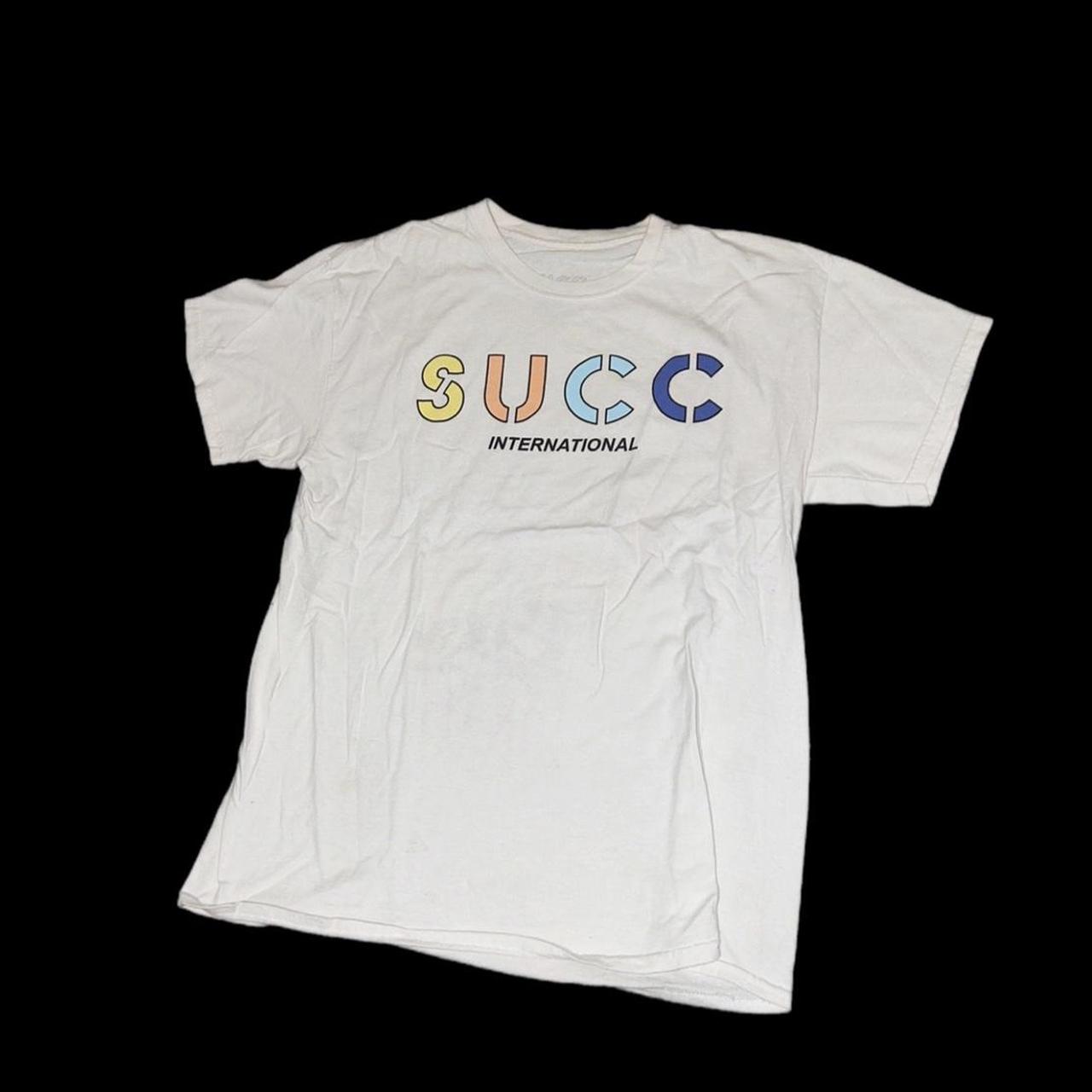 SUCC INTERNATIONAL TEE - SIZE LARGE - Depop