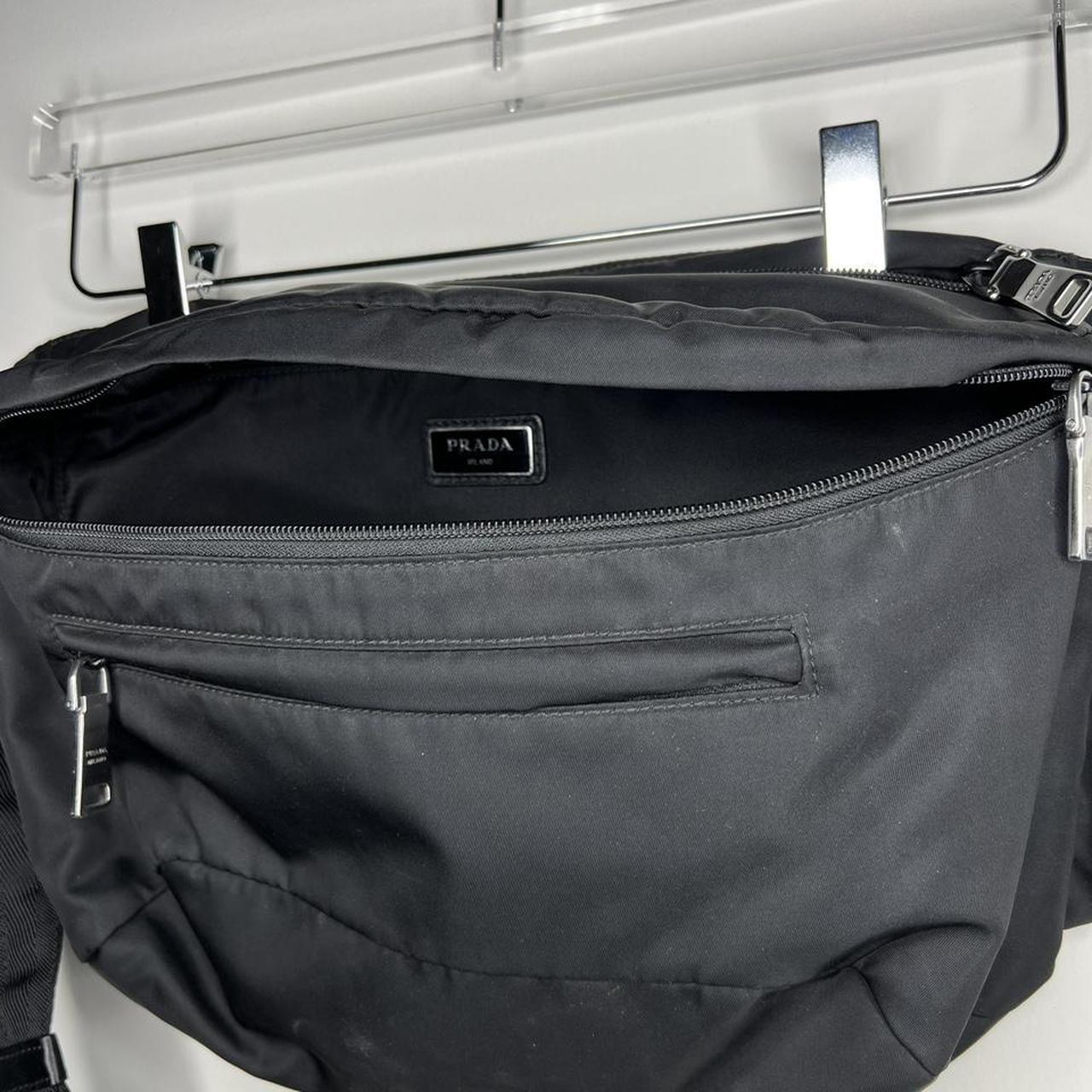 Prada 018 Zip Pocket Waist Bag. In very good... - Depop