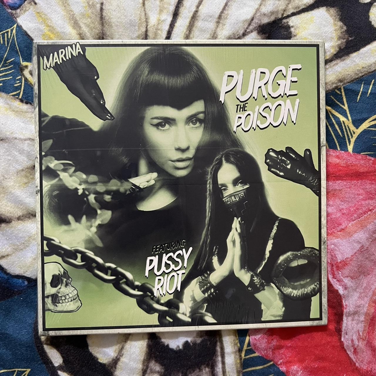 Purge the poison 7” vinyl Marina Still sealed... - Depop