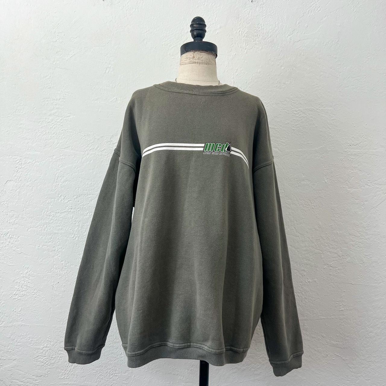Vintage 90’s moss green surf More Core Division... - Depop