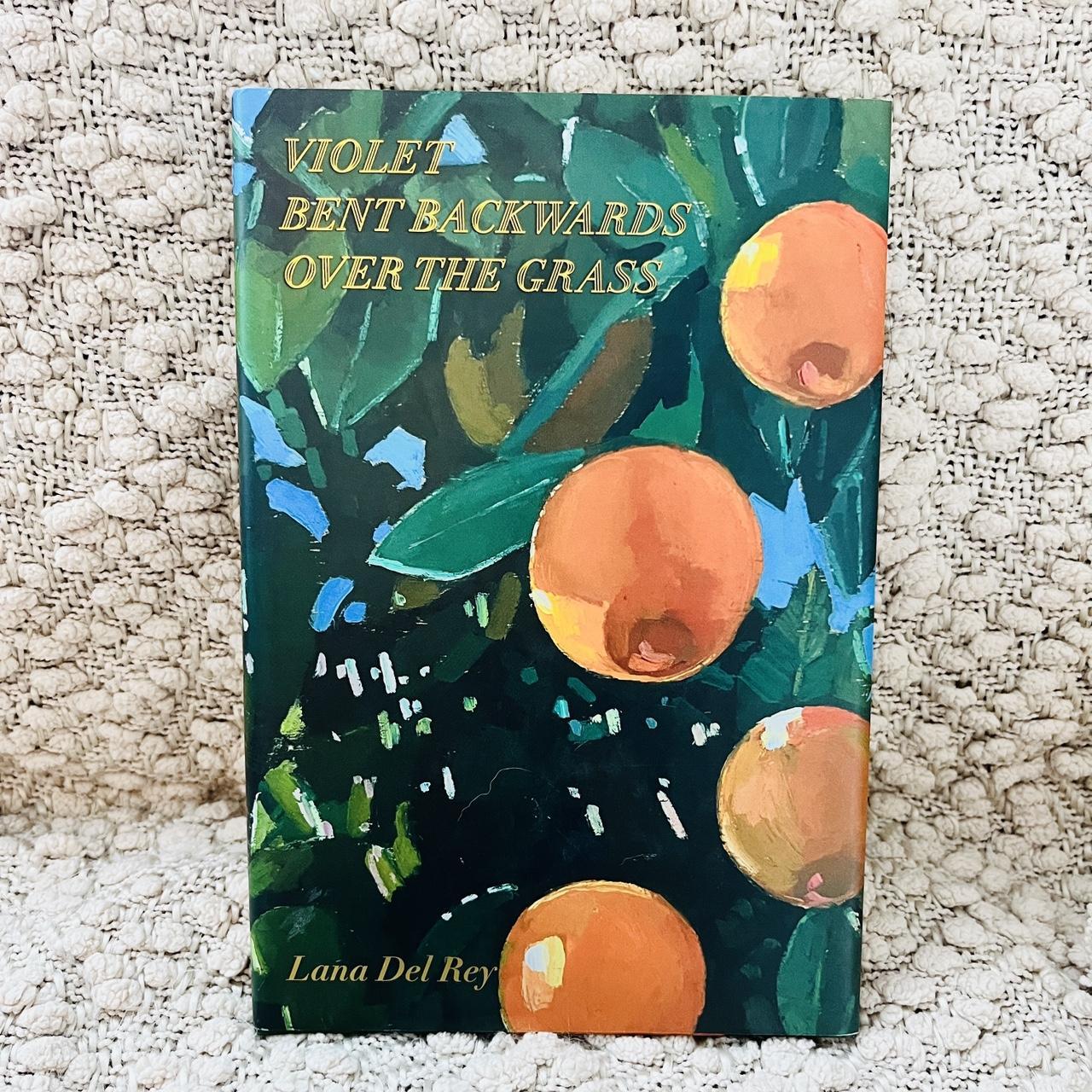 Lana Del Rey book — Violet Bent Backwards Over the... - Depop