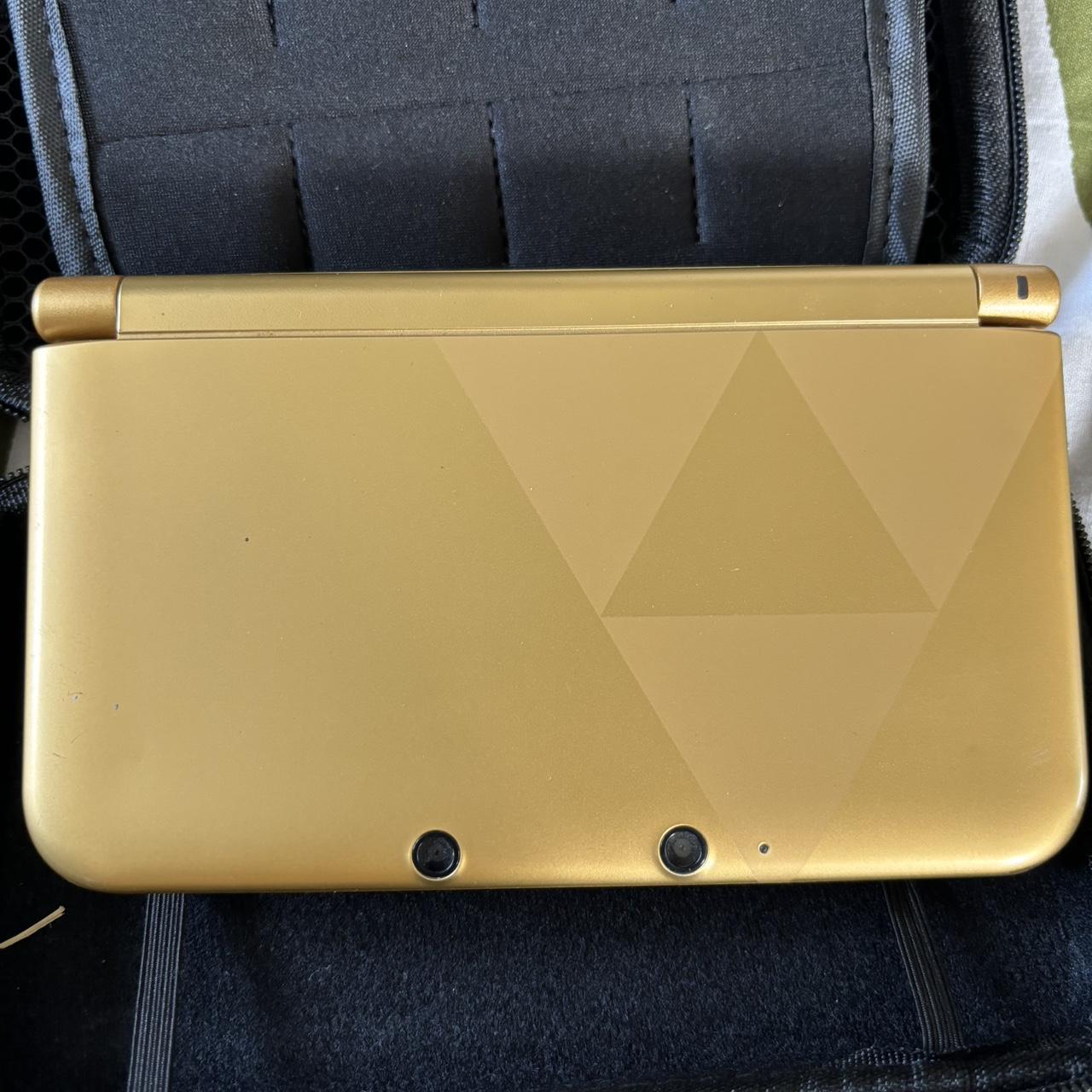 Nintendo 3DS XL Console, Zelda Ed. With Game Bundle... - Depop