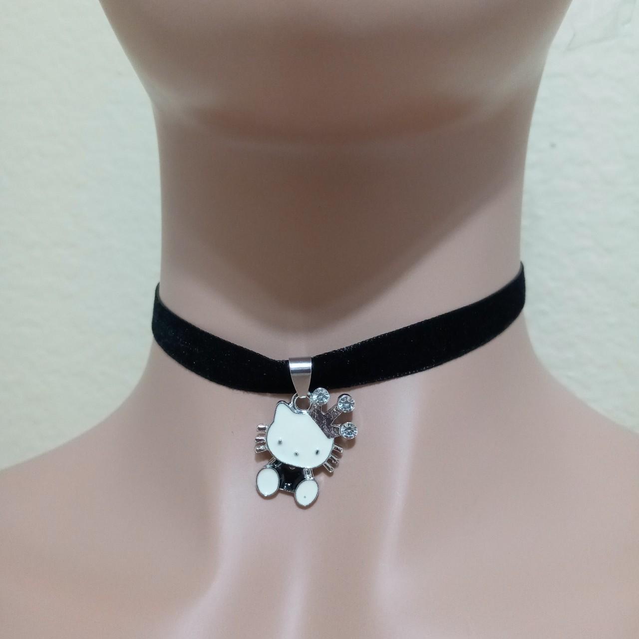Hello kitty collar choker store