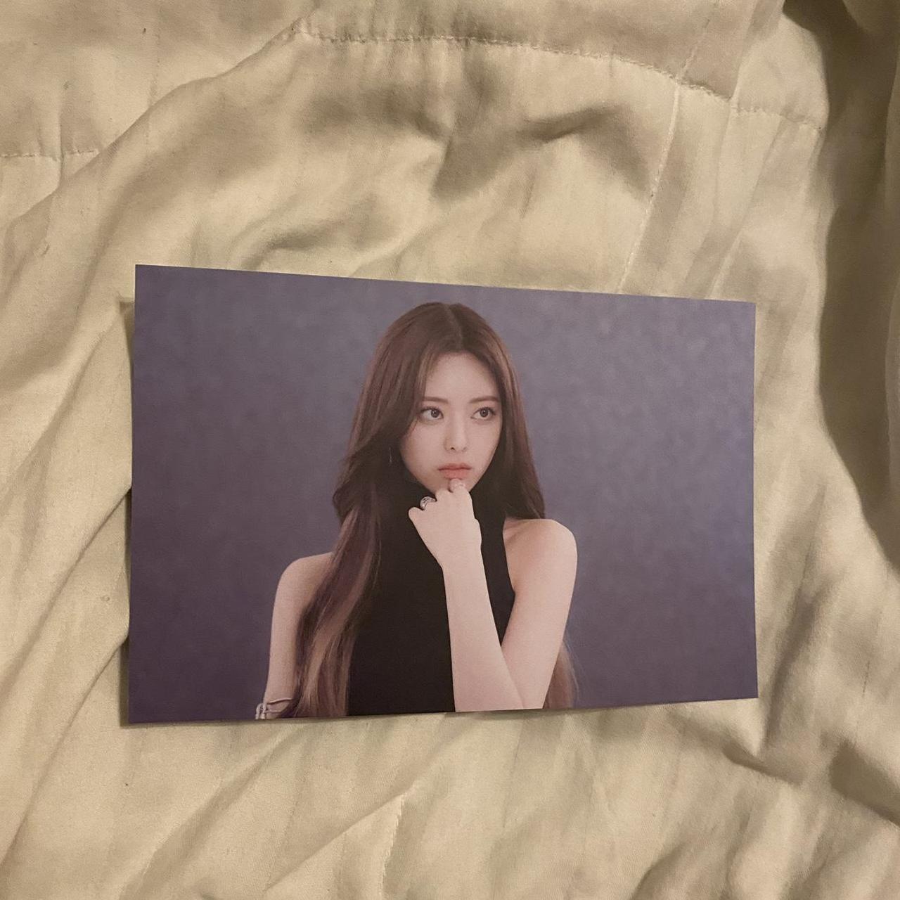 ITZY Cheshire Yuna card. You can buy this listing or... - Depop