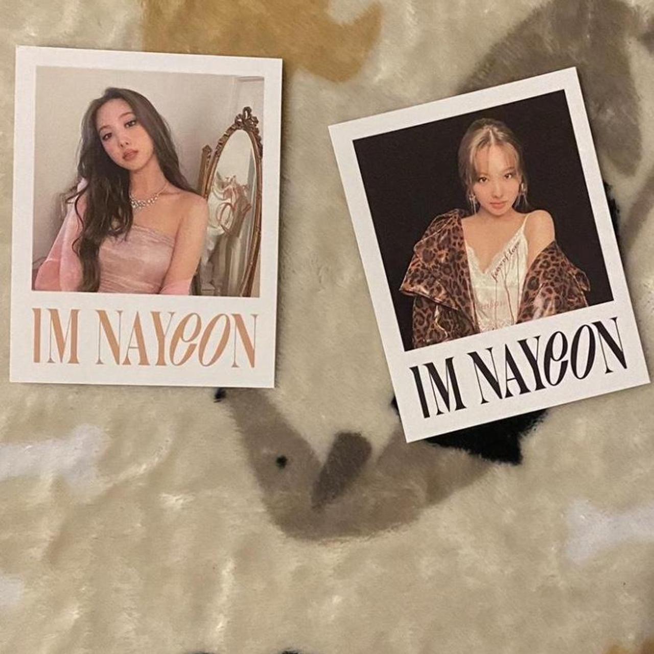 Im Nayeon Pop solo album polaroids. Both for $6 or... - Depop