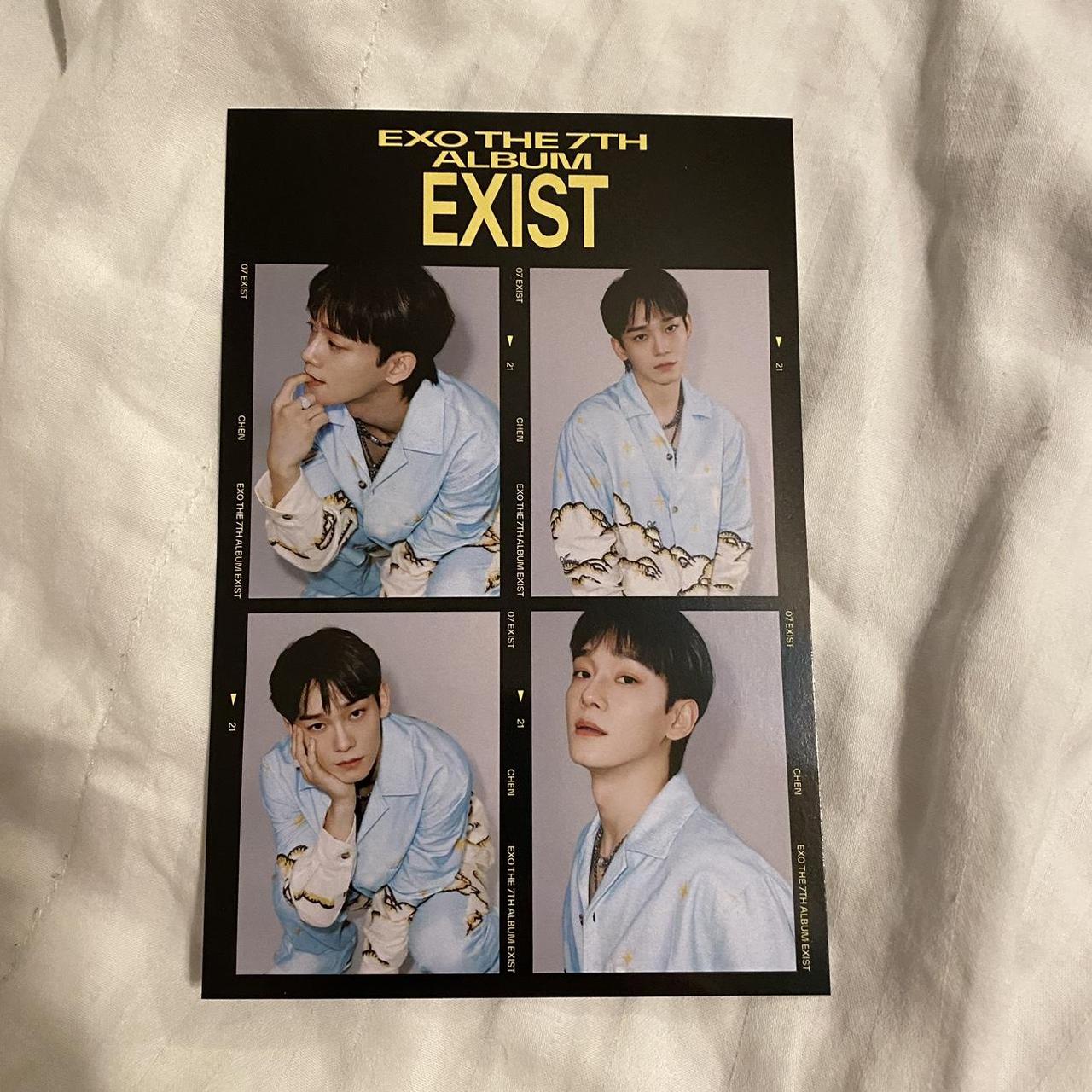 EXO Exist Album O Version Chen stickers. You can buy... - Depop