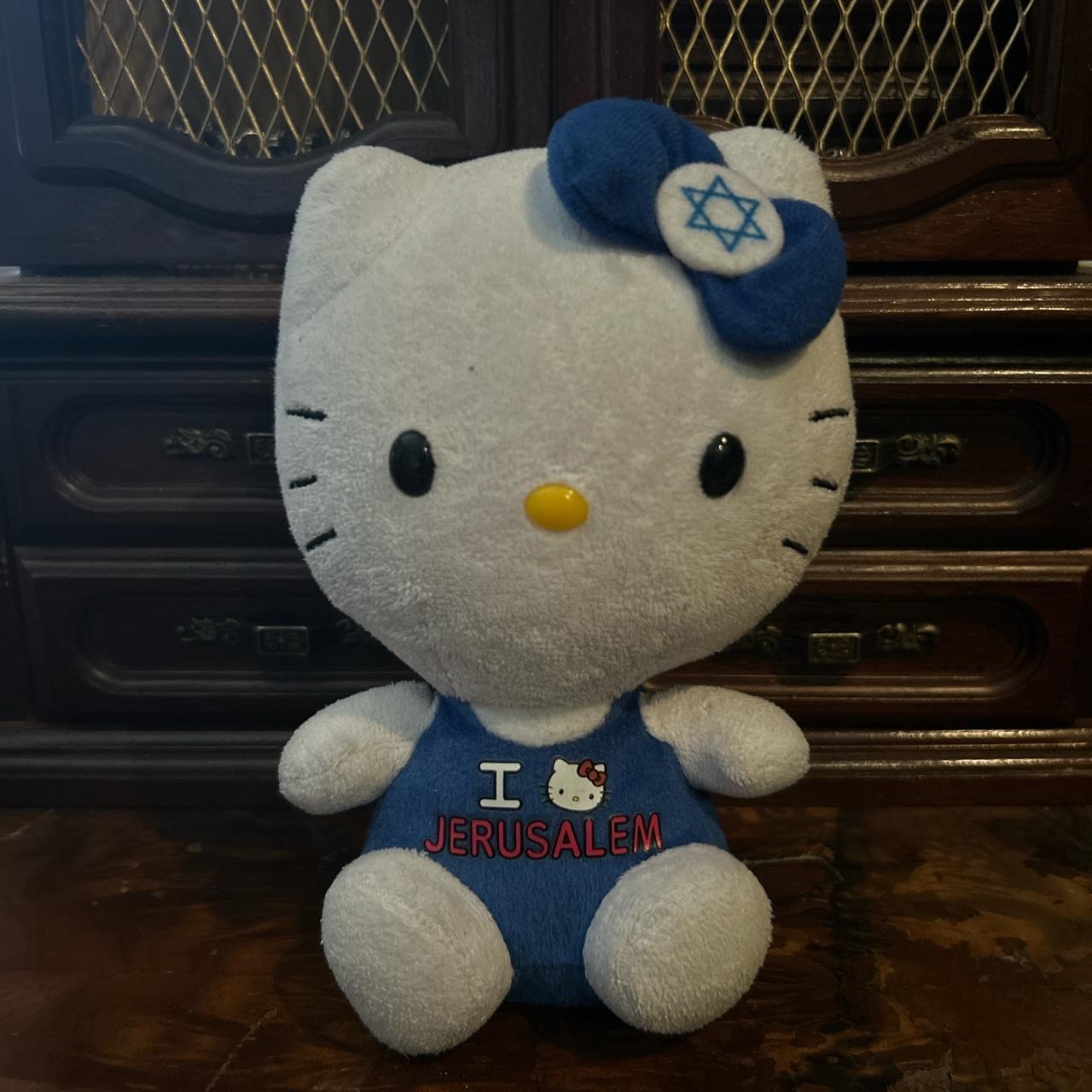 Mini Hello Kitty I love Jerusalem plushie jewish... - Depop