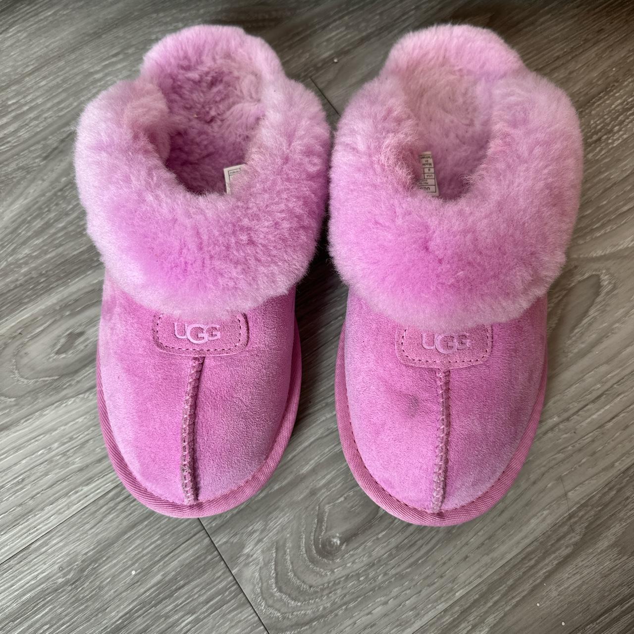 Ugg Coquette Slipper Lightly Worn No Major Flaws Depop