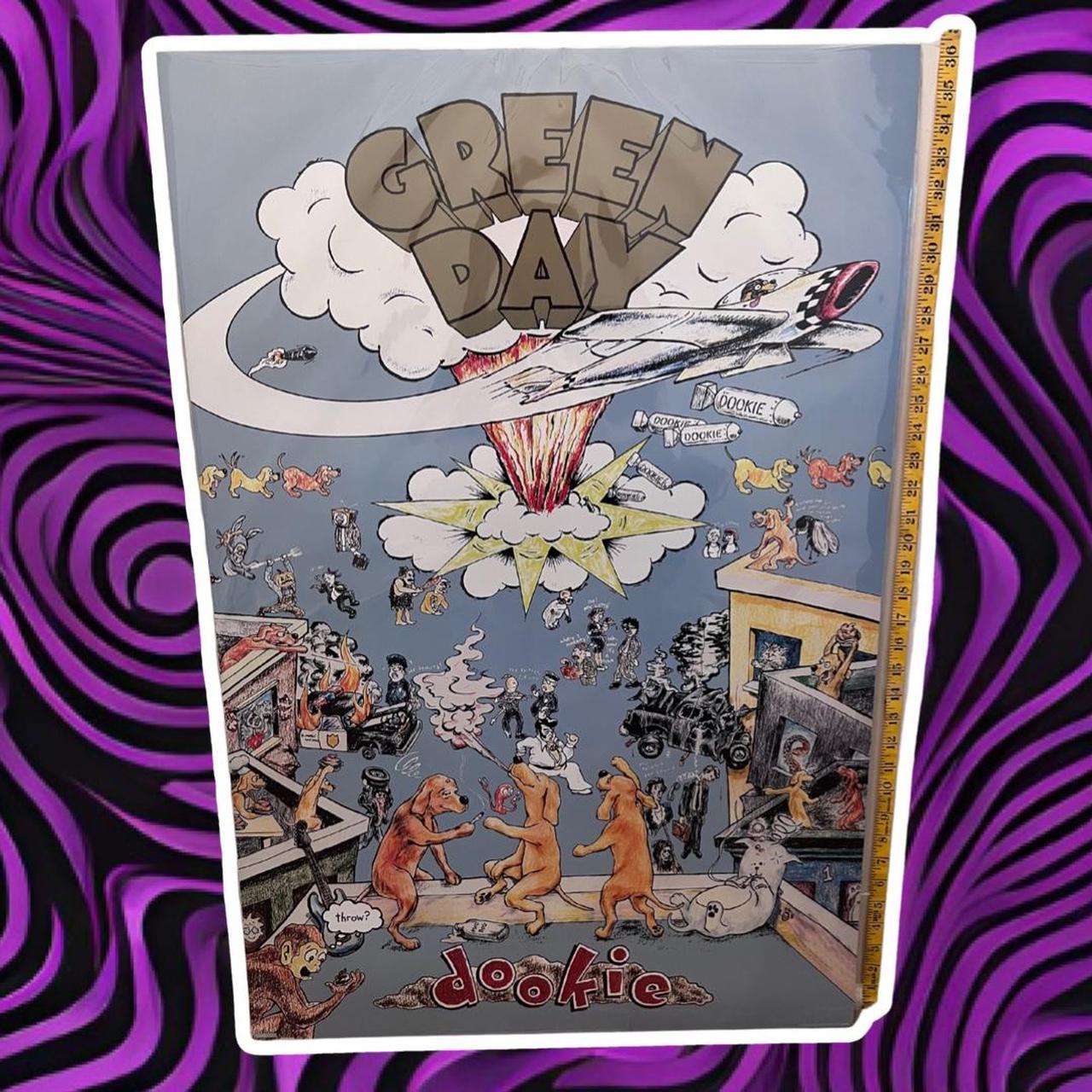 Green Day ‘Dookie’ Poster | 24x36” | Iconic Pop Punk... | Depop