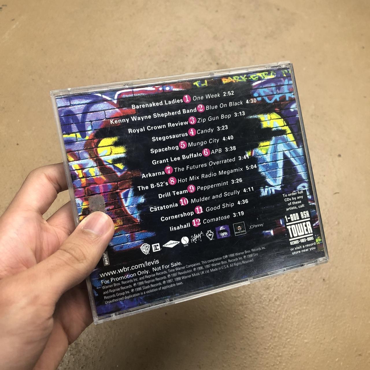 Levis SilverTab CD Has some writing on... - Depop