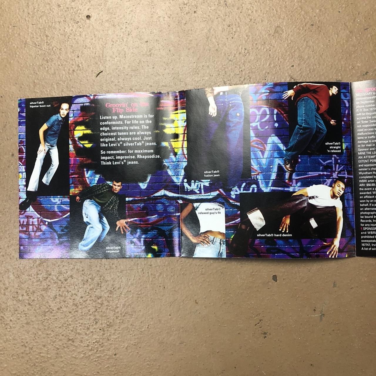 Levis SilverTab CD Has some writing on... - Depop