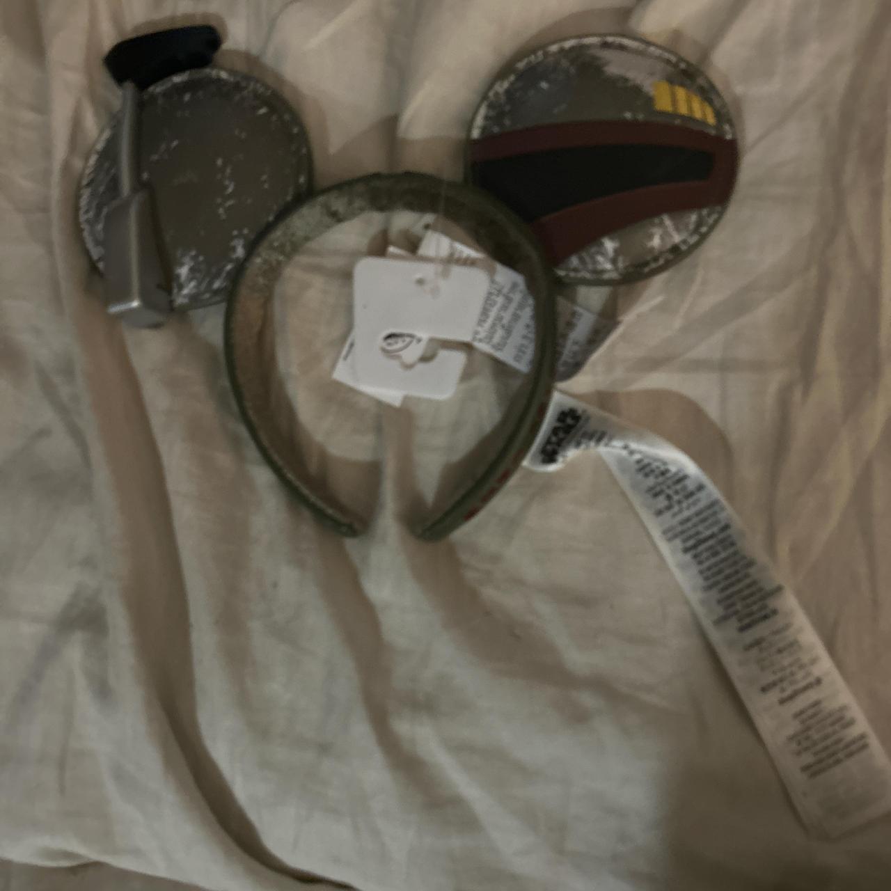 Star Wars Boba Fett Ears, Disneyland Parks | Depop