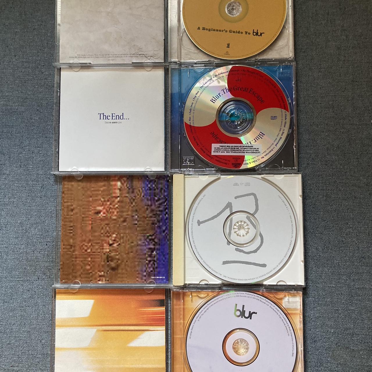 blur cd collection includes: - midlife - modern... - Depop