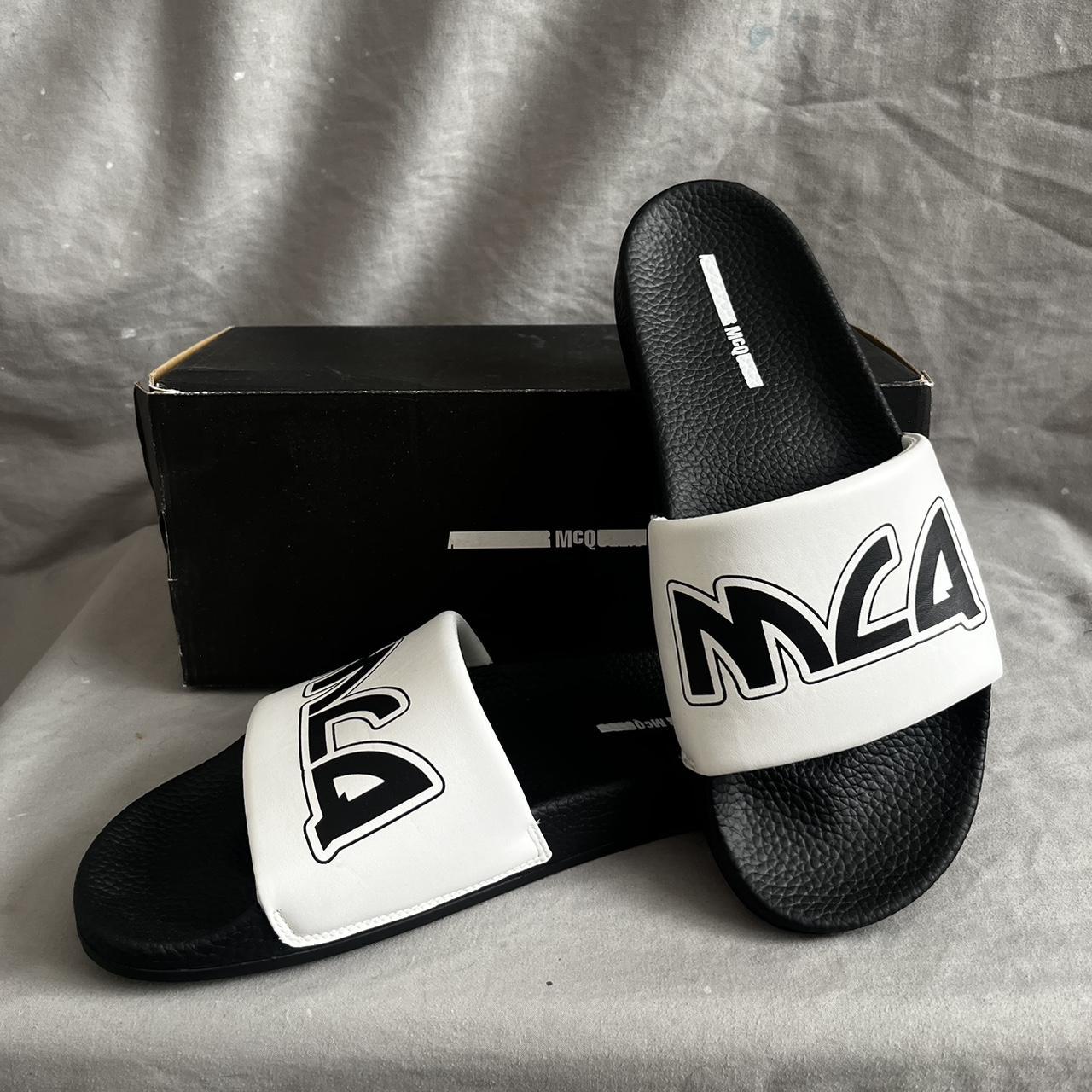 McQ Alexander McQueen slides #alexandermcqueen #mcq... - Depop
