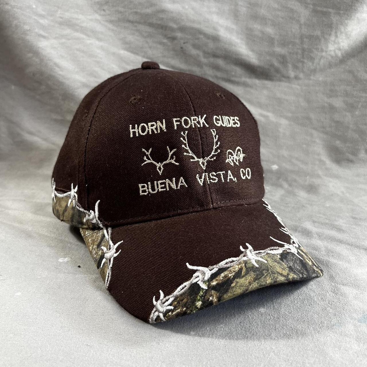 Horn Fork Guides Buena Vista CO Embroidered Mossy... - Depop