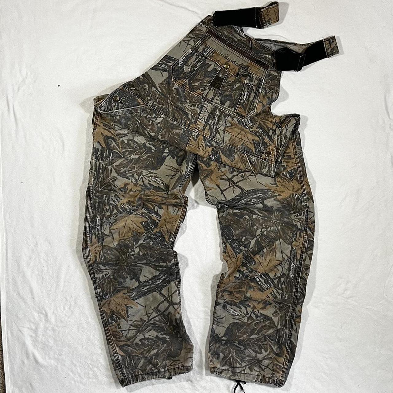 Vintage Realtree Liberty Overalls Camo #realtree... - Depop