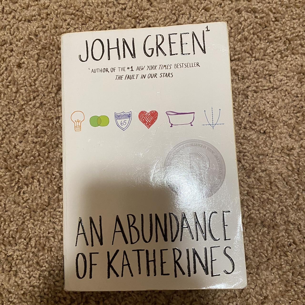 An abundance of Katherine’s by John Green 📚 Great... - Depop