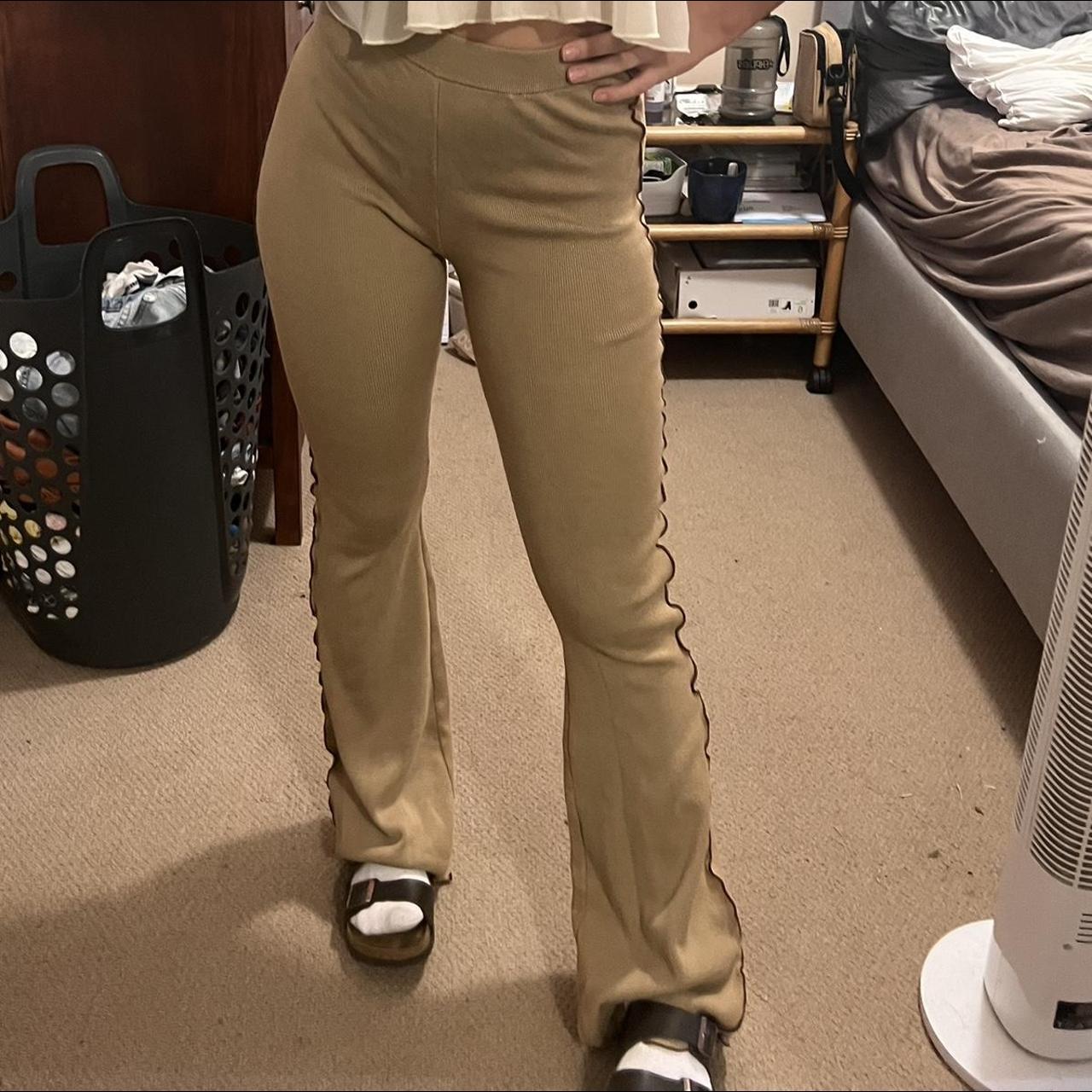 Women's Brown Bottoms | Depop