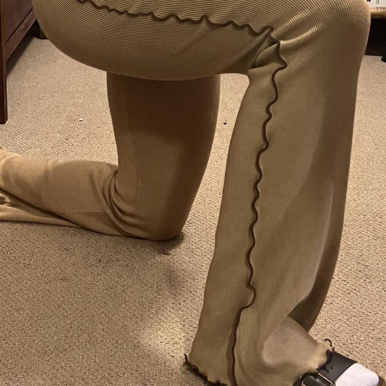 Women's Brown Bottoms | Depop