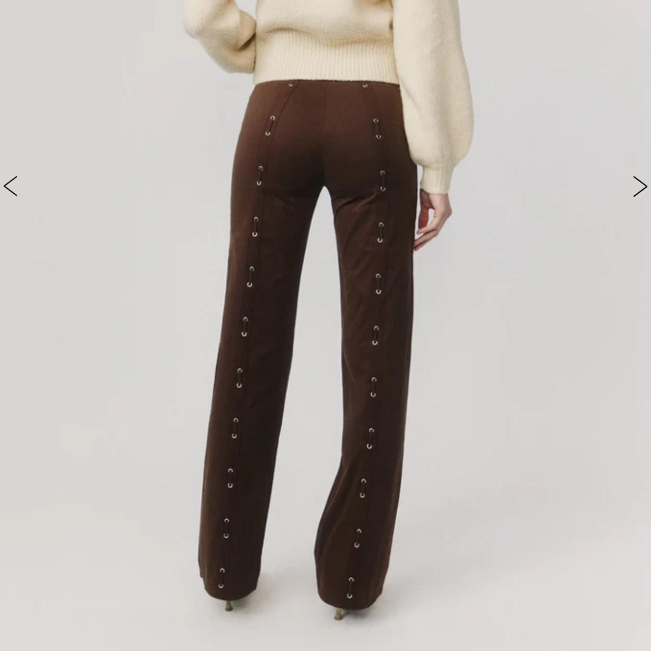 With Jean Ray Pants Brown The Ray Pants are... | Depop