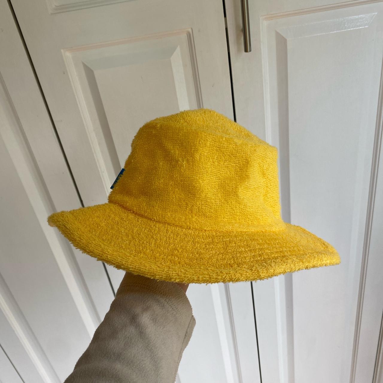 Women's Yellow Hat | Depop