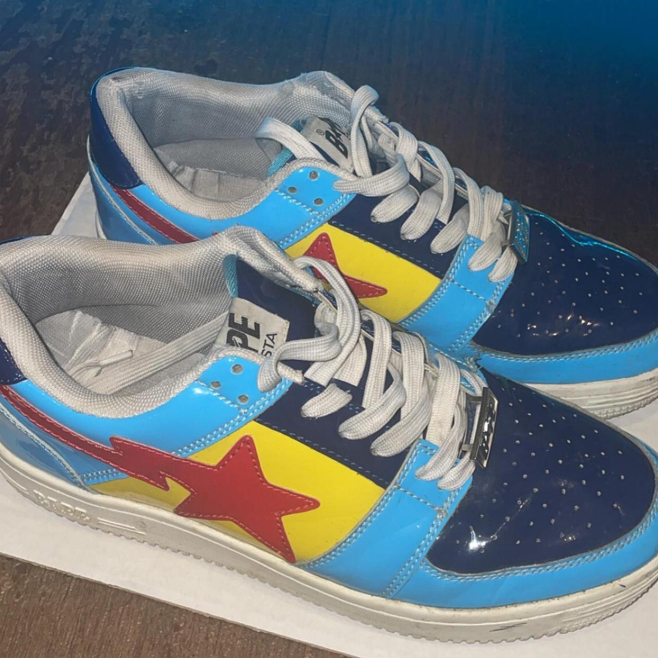 Bapestas ss19 Amazing colour way just don’t wear... - Depop