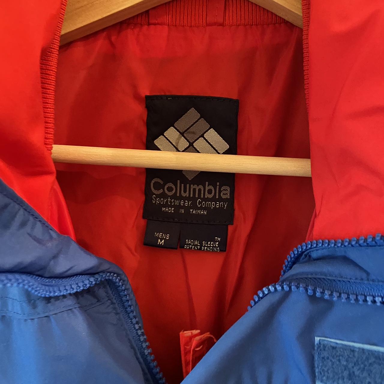 Vintage 90s Columbia Bugaboo ski jacket Size M,... - Depop
