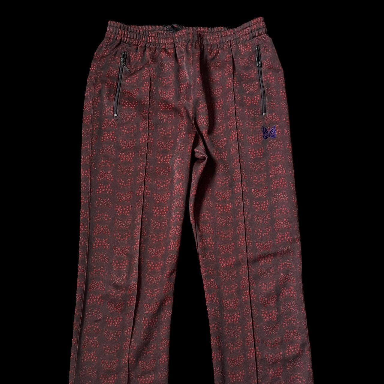 Needles, designer, butterfly peanuts. Maroon and red... - Depop